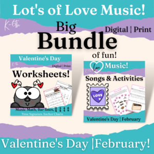 Celebrate Valentines Day 9 Activities for Jammin’ in the Music ...