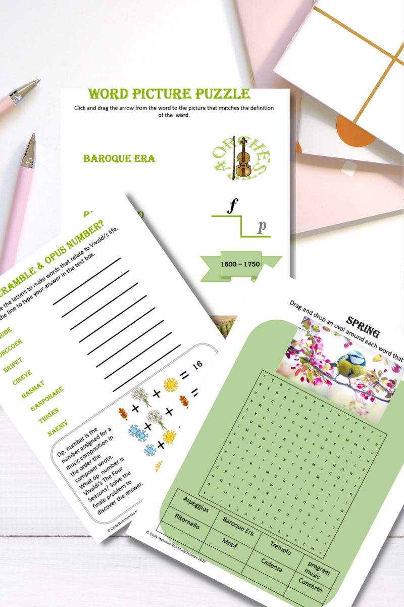 How to Bring Spring from Vivaldi’s Four Seasons Alive for your Music ...