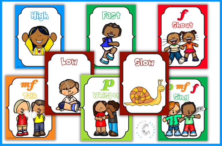 How Music in Kindergarten Vocal Levels lesson will Engage Students all ...