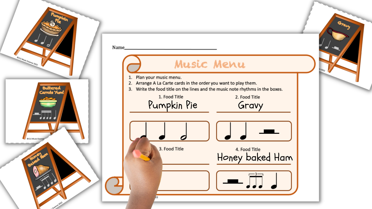 Thanksgiving Music Worksheets: See 7 Helpful, Worksheets to engage with ...