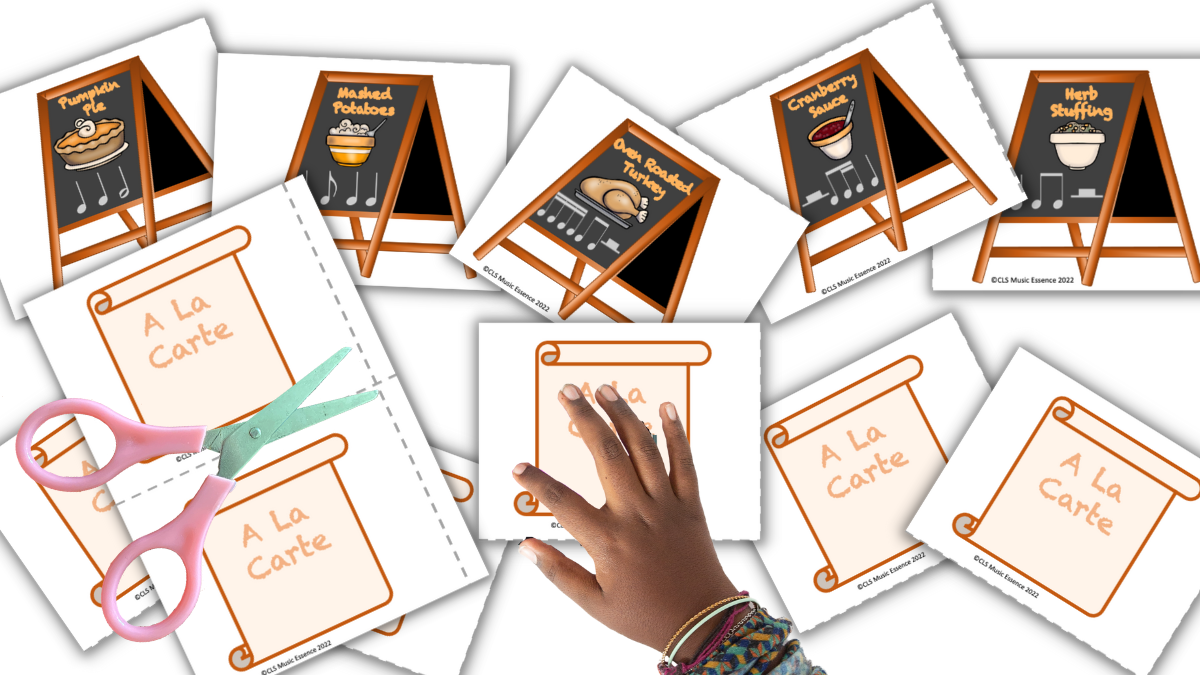 Thanksgiving Music Worksheets: See 7 Helpful, Worksheets to engage with ...